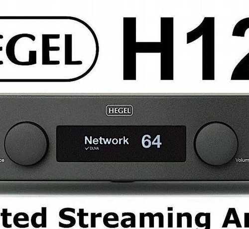 Hegel H120 Integrated Amp. (Витрина)