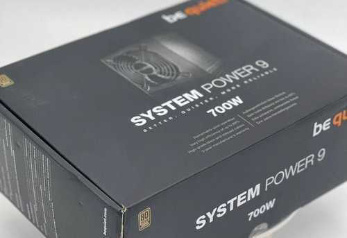 Новый Блок питания be quiet system power 9 700W