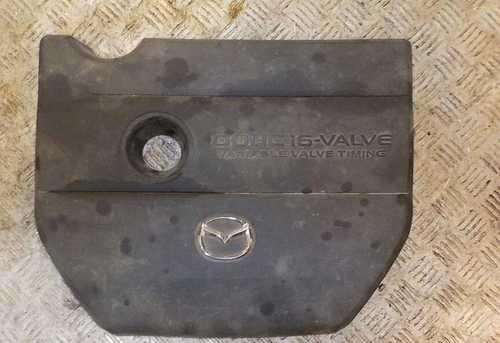 Накладка двигателя декоративная Mazda 3 BK
