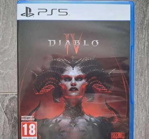 Diablo 4 ps5 диск