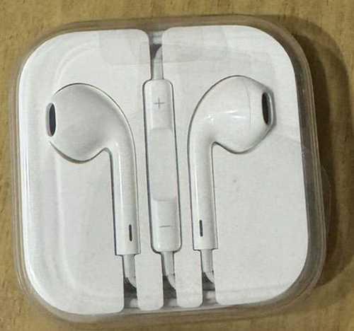 Наушники apple earpods 3.5 мм