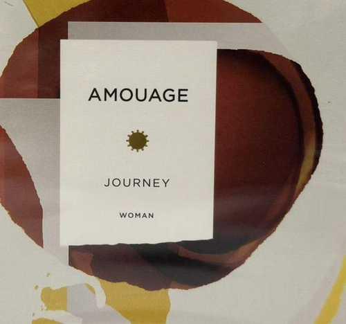 Amouage Journey For Woman