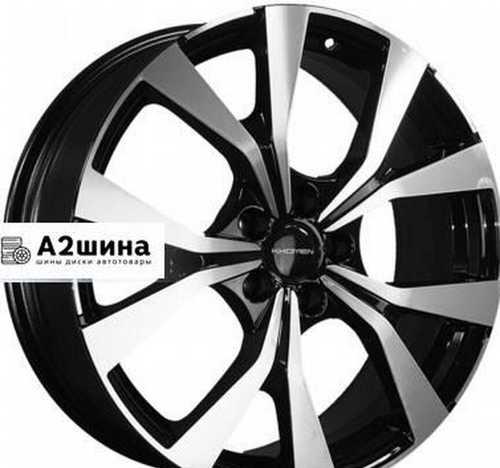 Диски Khomen Wheels KHW1906 (Geely Atlas/Atlas Pro) Black-FP 7*19 5*114,3 ET45 60,1