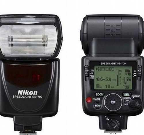 Вспышка Nikon SB-700 speedlight