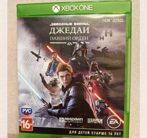 Звездные войны джедай падший орден xbox one