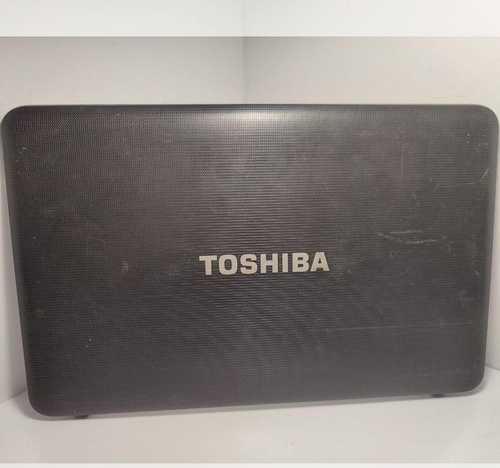 Крышка матрицы для ноутбука Toshiba Satellite C850