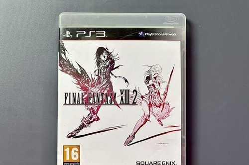 Final Fantasy (13-2) xiii-2 (диск, Sony PS3)