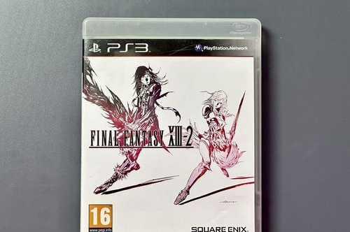 Final Fantasy (13-2) xiii-2 (диск, Sony PS3)