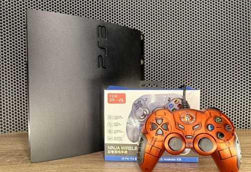 Sony PS3 Slim 320 gb прошитая Cobra