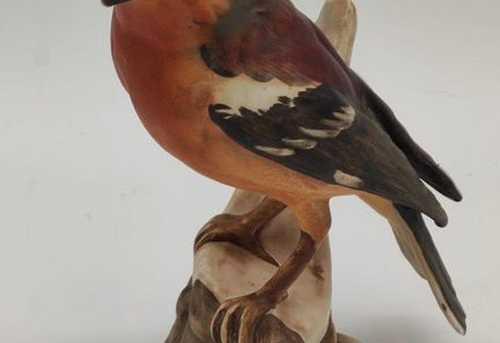 Зяблик фарфоровая статуэтка фигура фарфор птица Go
