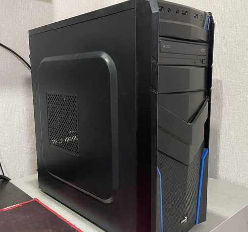 Игровой пк AMD FX 6300, GTX 1050Ti, SSD