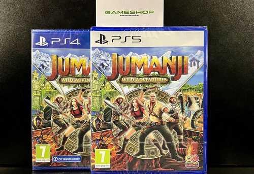 Jumanji Wild Adventures PS5