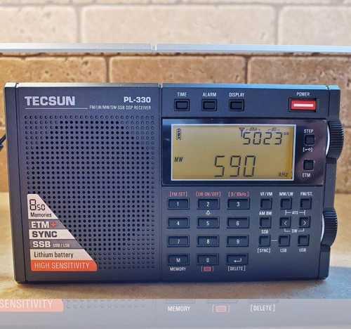 Радиоприемник Tecsun pl 330