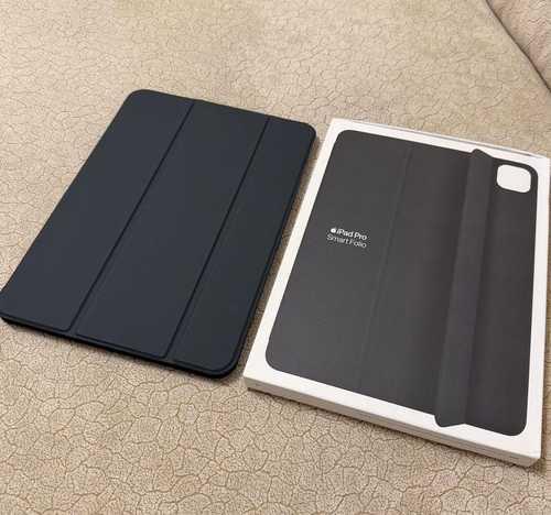 Чехол SMART Folio iPad Pro 11 M4 2024 Серый