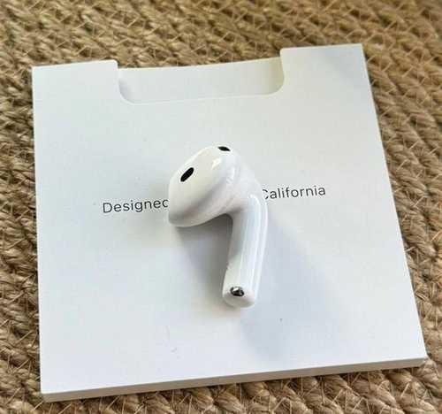 Правый наушник airpods 4 anc