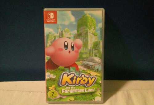 Kirby and the forgotten land нинтендо