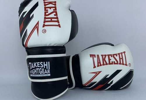 Боксерские перчатки Takeshi Fight Gear