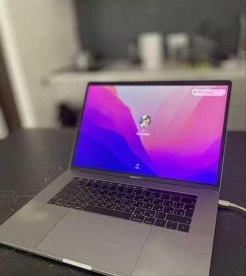 Прокат ноутбука Apple MacBook Pro 15