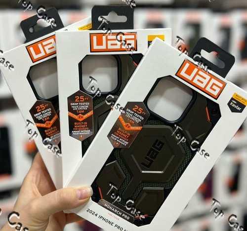 Чехол Uag Monarch Pro iPhone 16 Pro Max 6.9