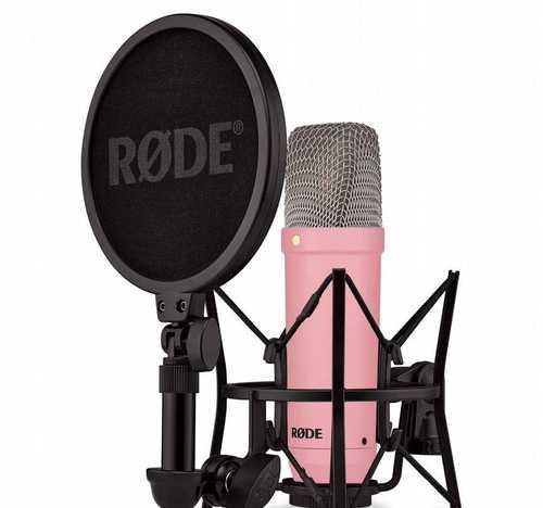 Микрофон Rode NT1 signature pink