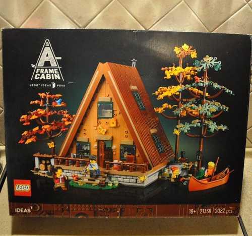 Конструктор Lego " frame cabin"