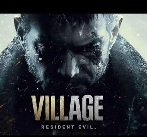 Игры ps4 resident evil village