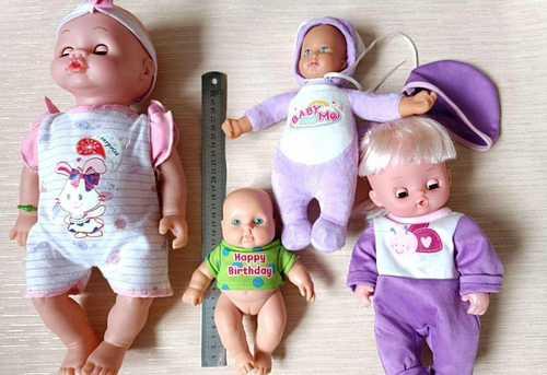 Куклы, пупсы игрушки пакетом
