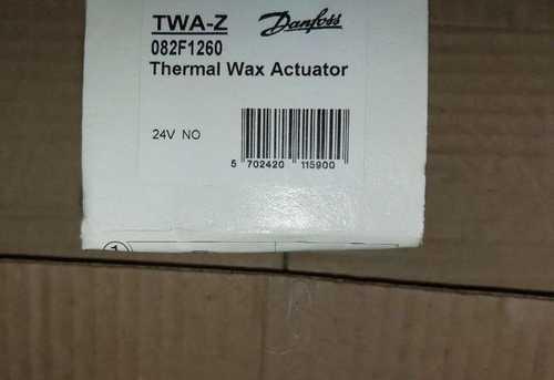 Термоэлектрический привод TWA-Z Danfoss