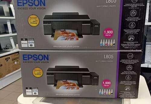 Принтер Epson l805 новый