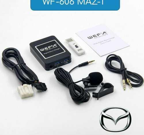 Wefa wf 606 Bluetooth usb aux Mazda