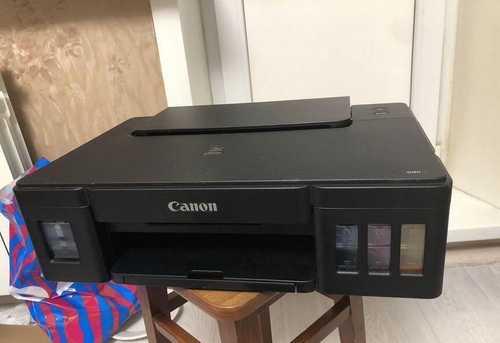 Цветной принтер canon G1411 с снпч