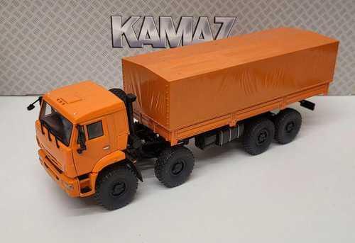 Модель Камаз 6560
