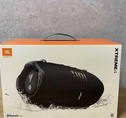 Портативная акустика JBL Xtreme 4, черный jblxtreme4blkep