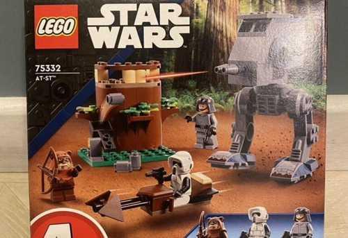 Lego Star Wars 75332 Шагоход AT-ST