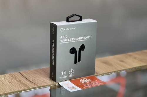 Наушники Breaking Air2 Black (AirPods)