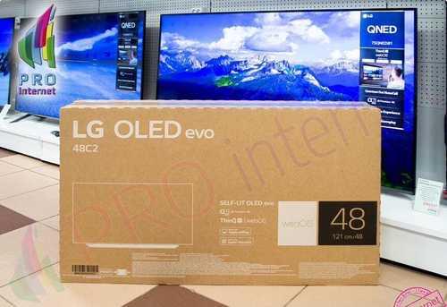 Телевизор LG 48C2RLA 48 дюймов oled 4K 120 Гц