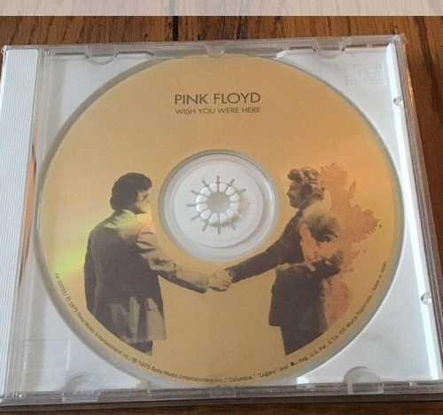 Gold CD pink floyd wish YOU were here