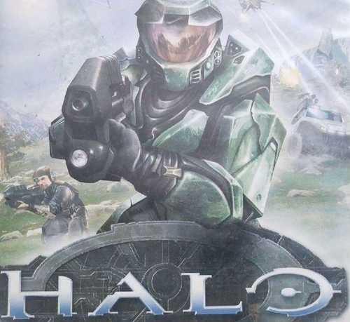 Игра Halo Combat evolved диск