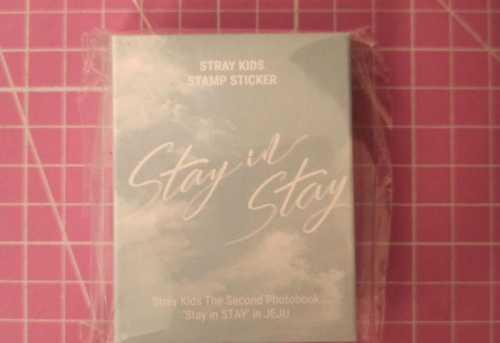 Стикеры stray kids "stay in stay jeju"