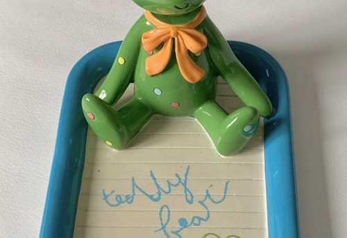 Teddy Bear мыльница новая, Creative Bath