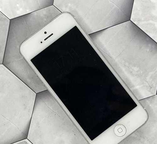 Телефон iPhone 5 16gb Silver