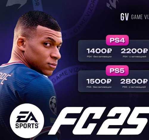 FIFA 25 (EA Sports FC 25) PS4 & PS5 на русском