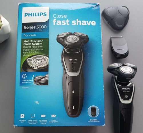 Бритва электрическая philips series 5000