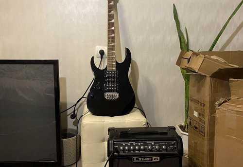 Электрогитара ibanez gio grg170DHL left hand )