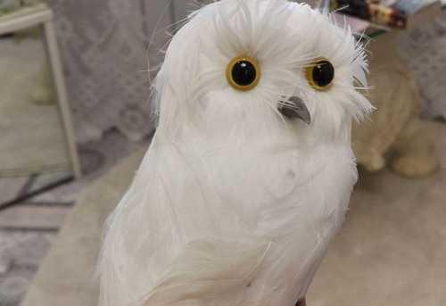 Сова 15-18см игрушка ёлочная и не только