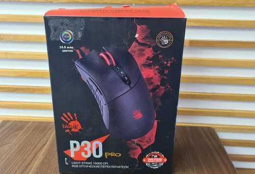Мышь игровая P30 Pro Black