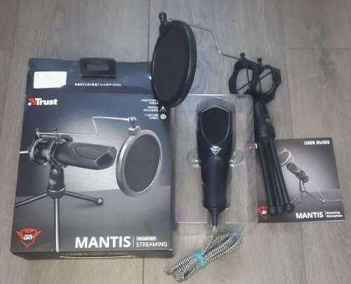 Микрофон Trust GXT 232 Mantis USB