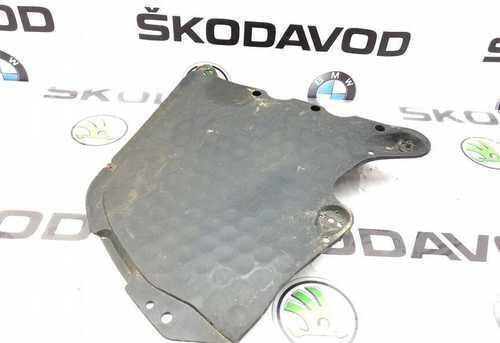 Защита днища задняя Skoda Octavia A5 (1Z) 1.8 cdab