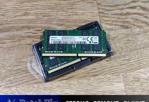 Оперативная память Samsung DDR4 8gb 2400mhz