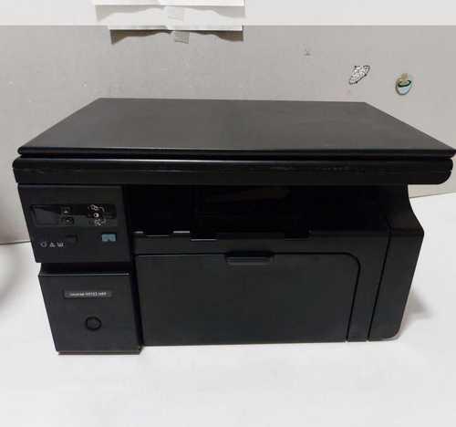 Лазерное мфу HP LaserJet M1132 MFP